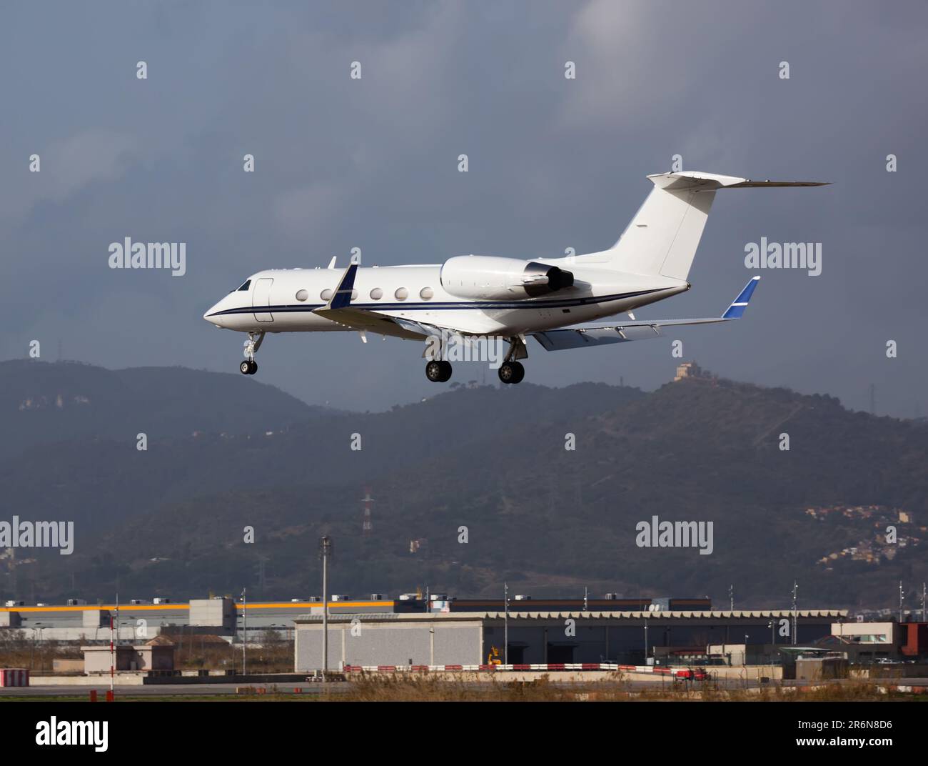 Chartered private plane hi-res stock photography and images - Alamy