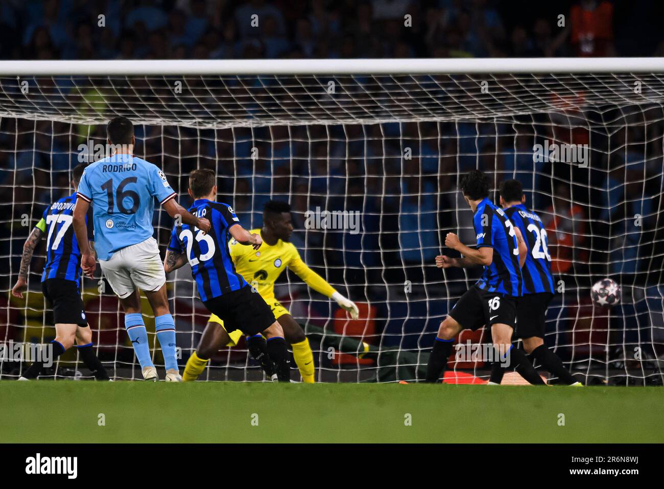 Manchester city 2023 champions league goal hi-res stock photography and ...