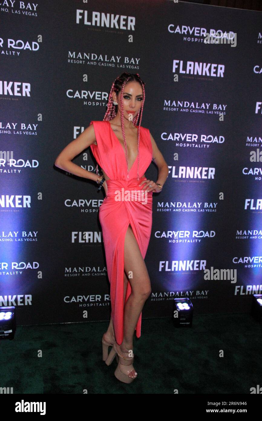 Las Vegas, USA. 9th June 2023. Esther Anaya at Carver Road Hospitality ...