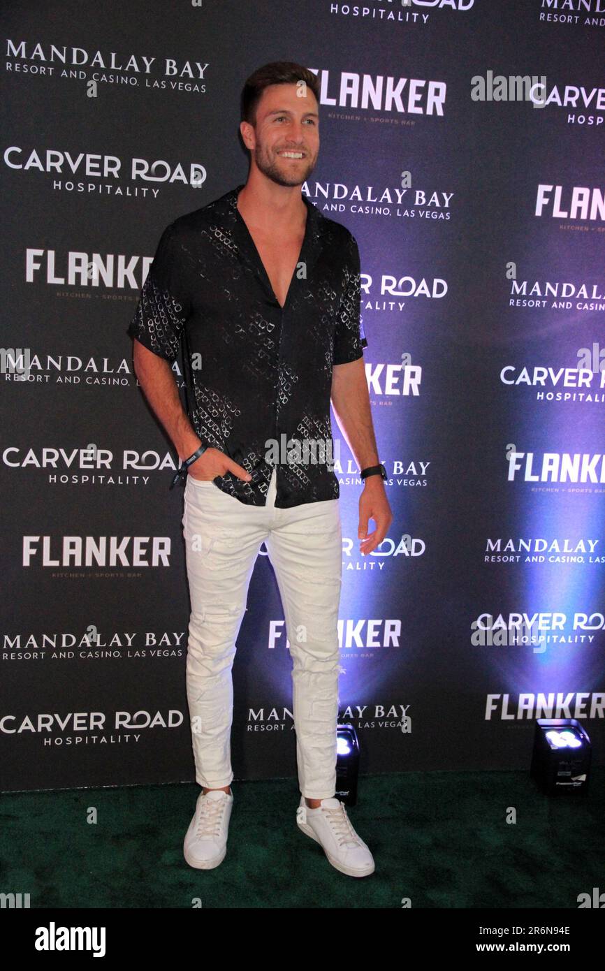 Las Vegas, USA. 9th June 2023. Corey Brooks at Carver Road Hospitality ...