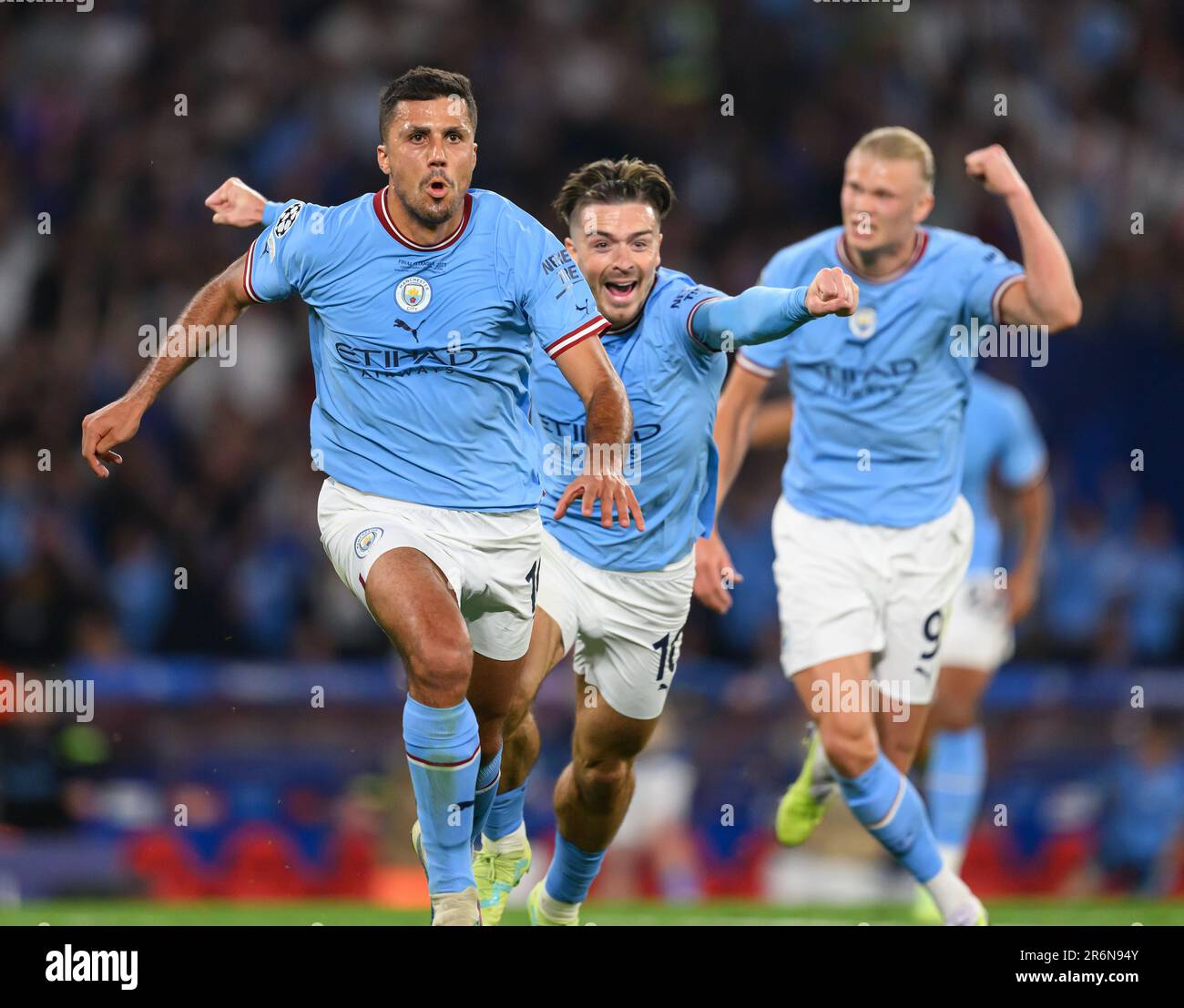 Istanbul, Turkey. 10th June, 2023. 10 Jun 2023 - Manchester City v ...