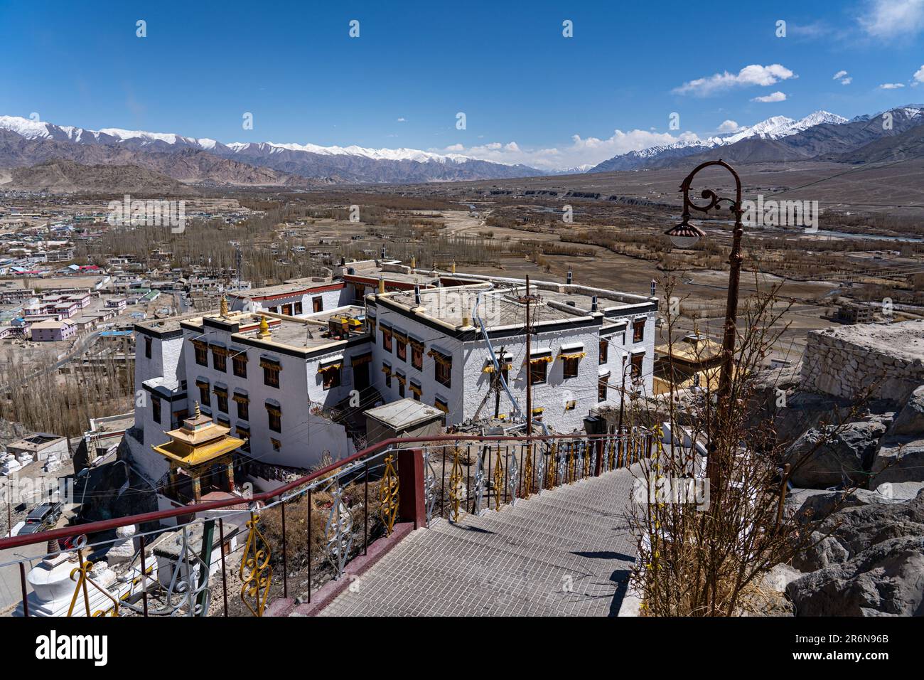 Spituk Monastery in Leh, Ladakh Stock Photo - Alamy