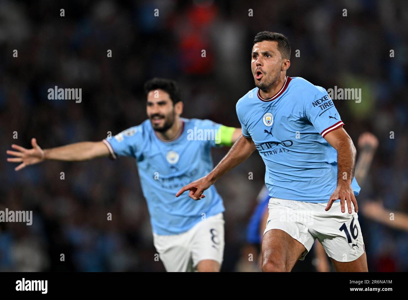 Rodri champions league 2023 inter hi-res stock photography and images ...