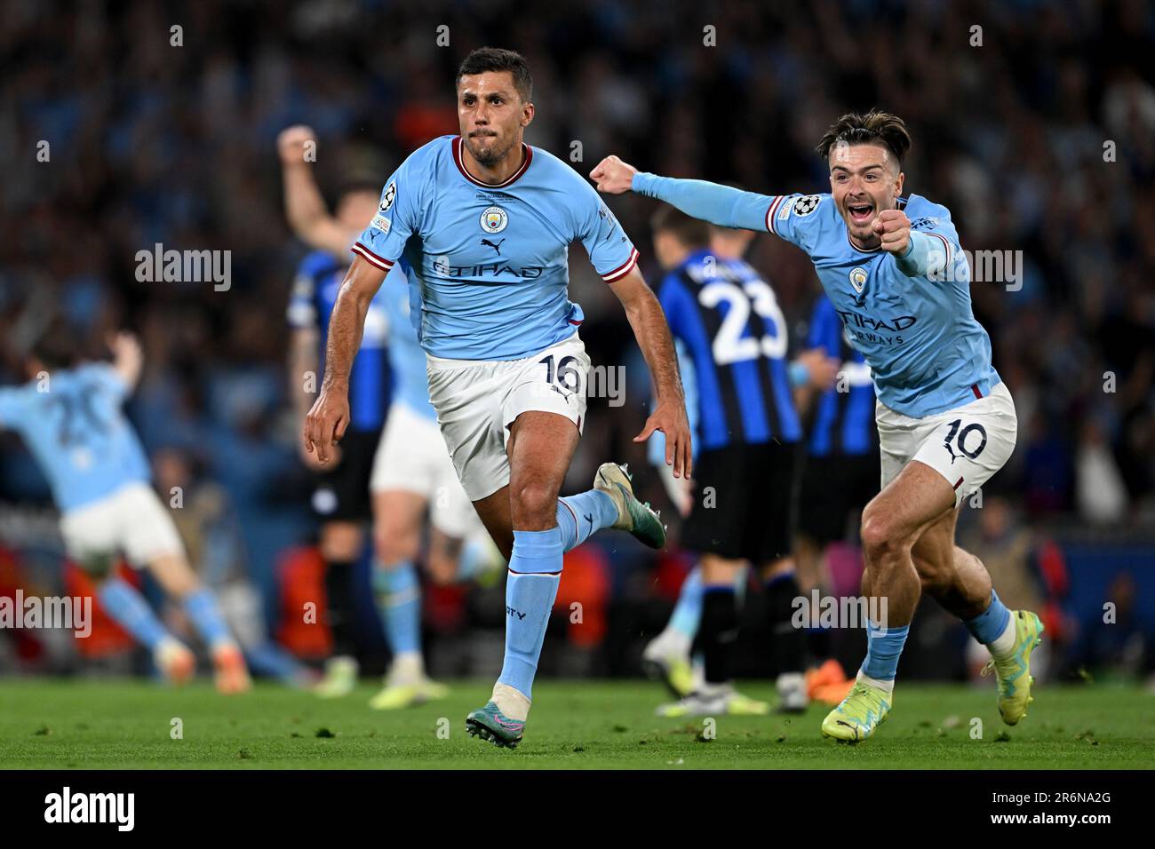Istanbul, Turkey. 10th June, 2023. Soccer: Champions League, Manchester ...
