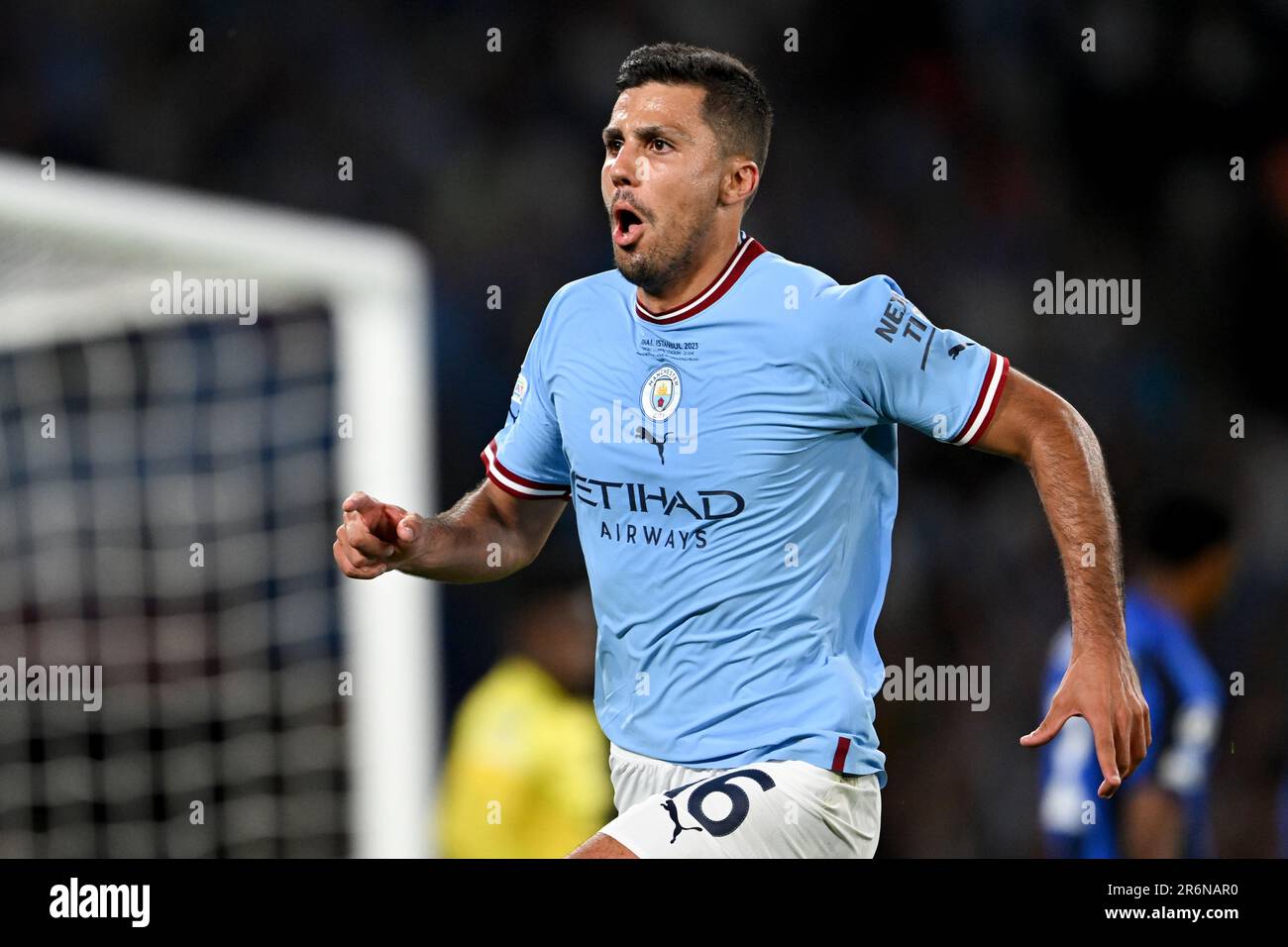 Rodri champions league 2023 inter hi-res stock photography and images ...