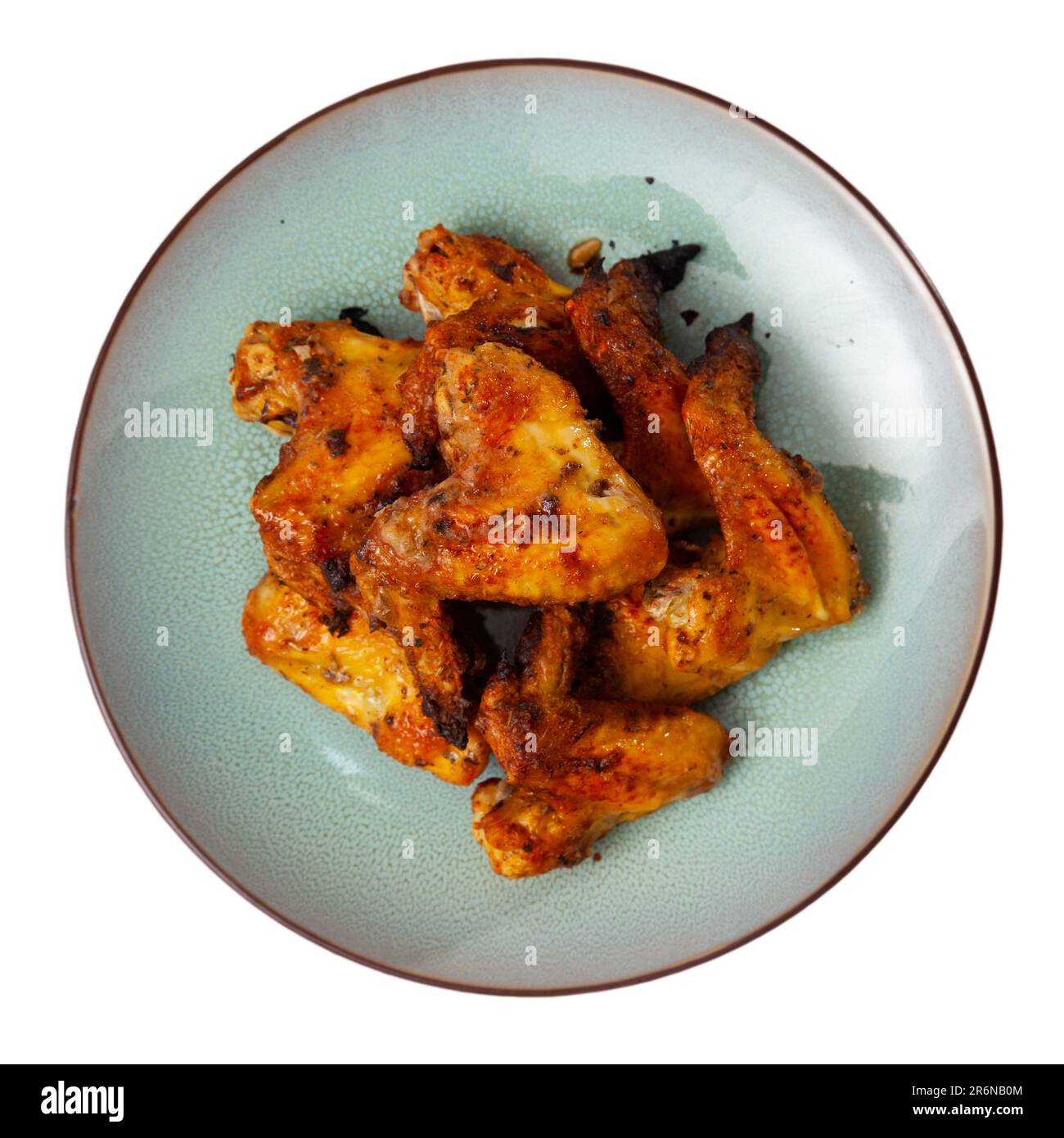 Chicken winglet hi-res stock photography and images - Alamy