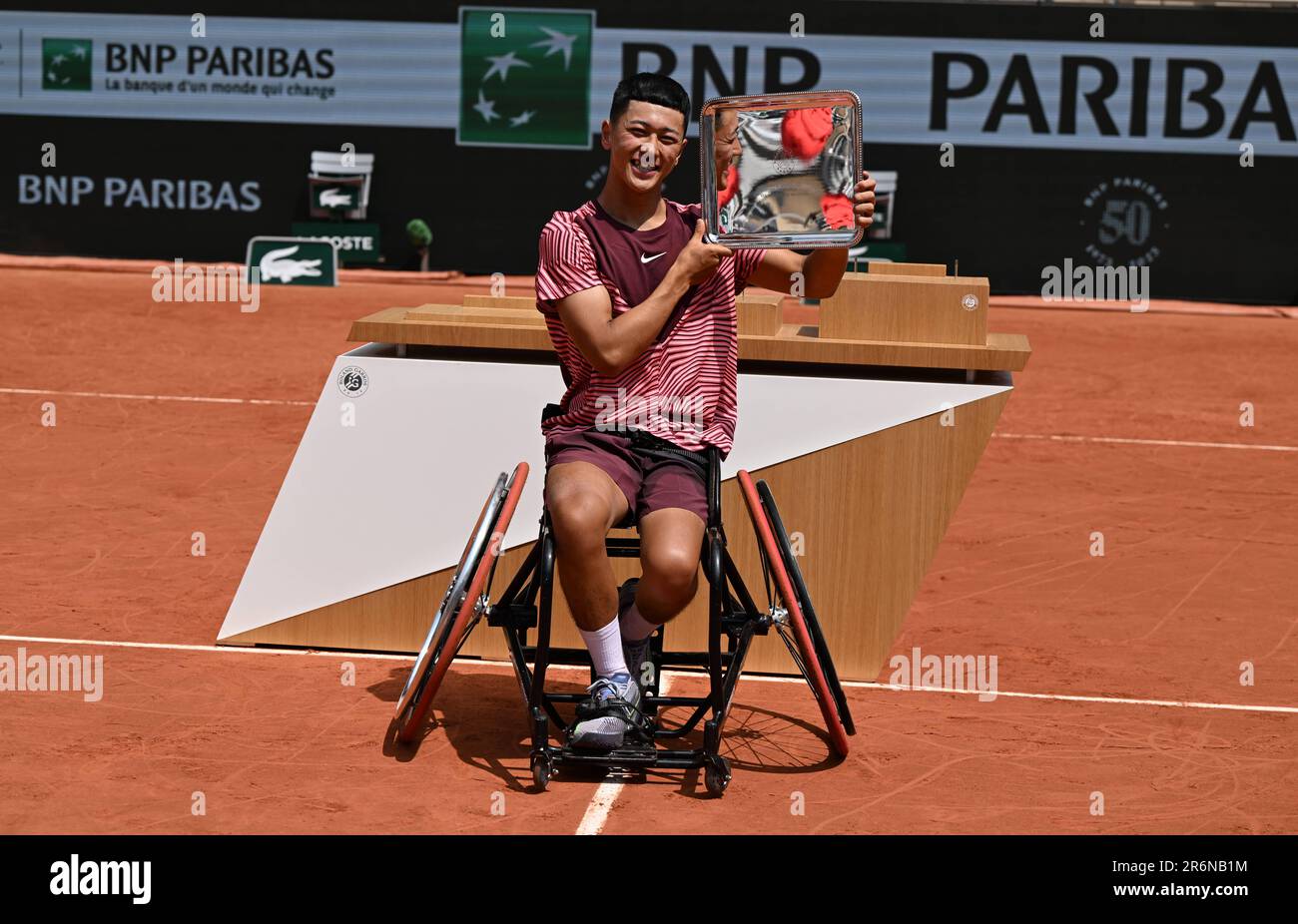 10th June 2023: Rolan Garros, Paris, France. French Open tennis ...