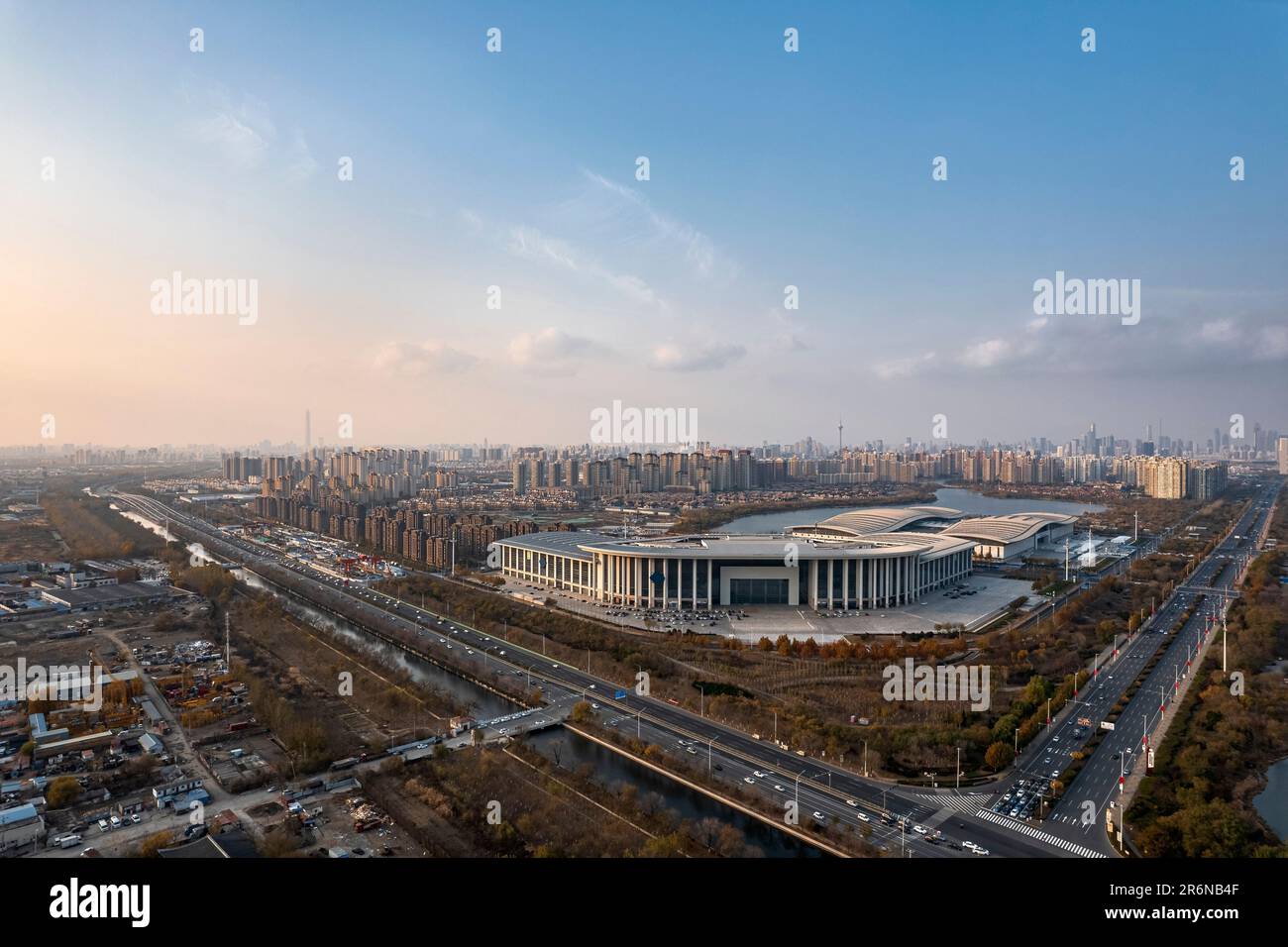This contemporary stadium has been transformed into a theatre-like ...