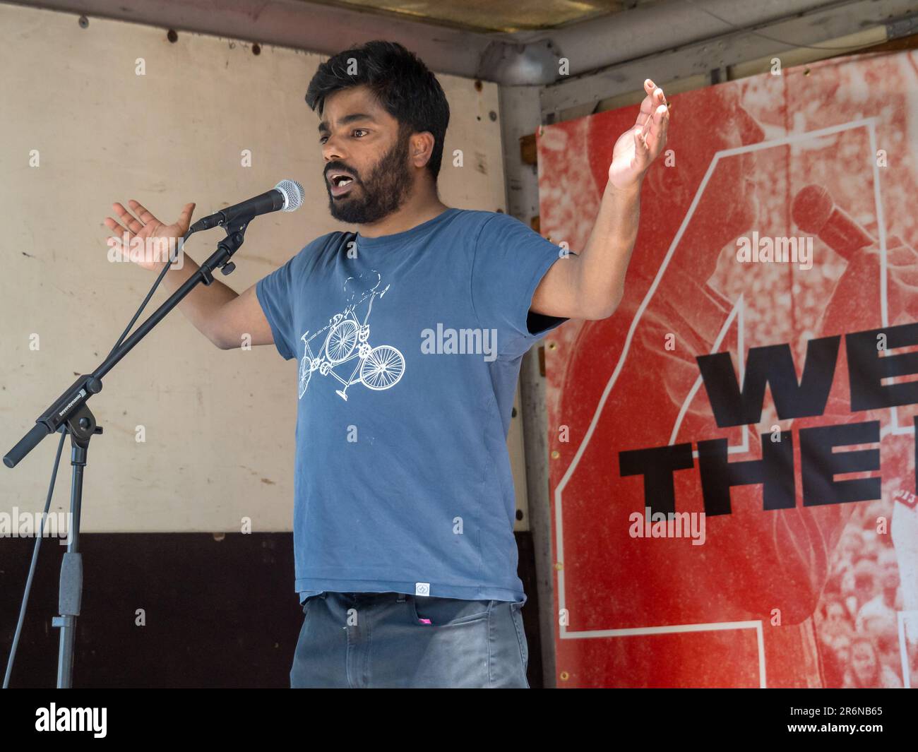 London, UK. 10 June 2023. Don Biswas. I was pleased to have one of only ...