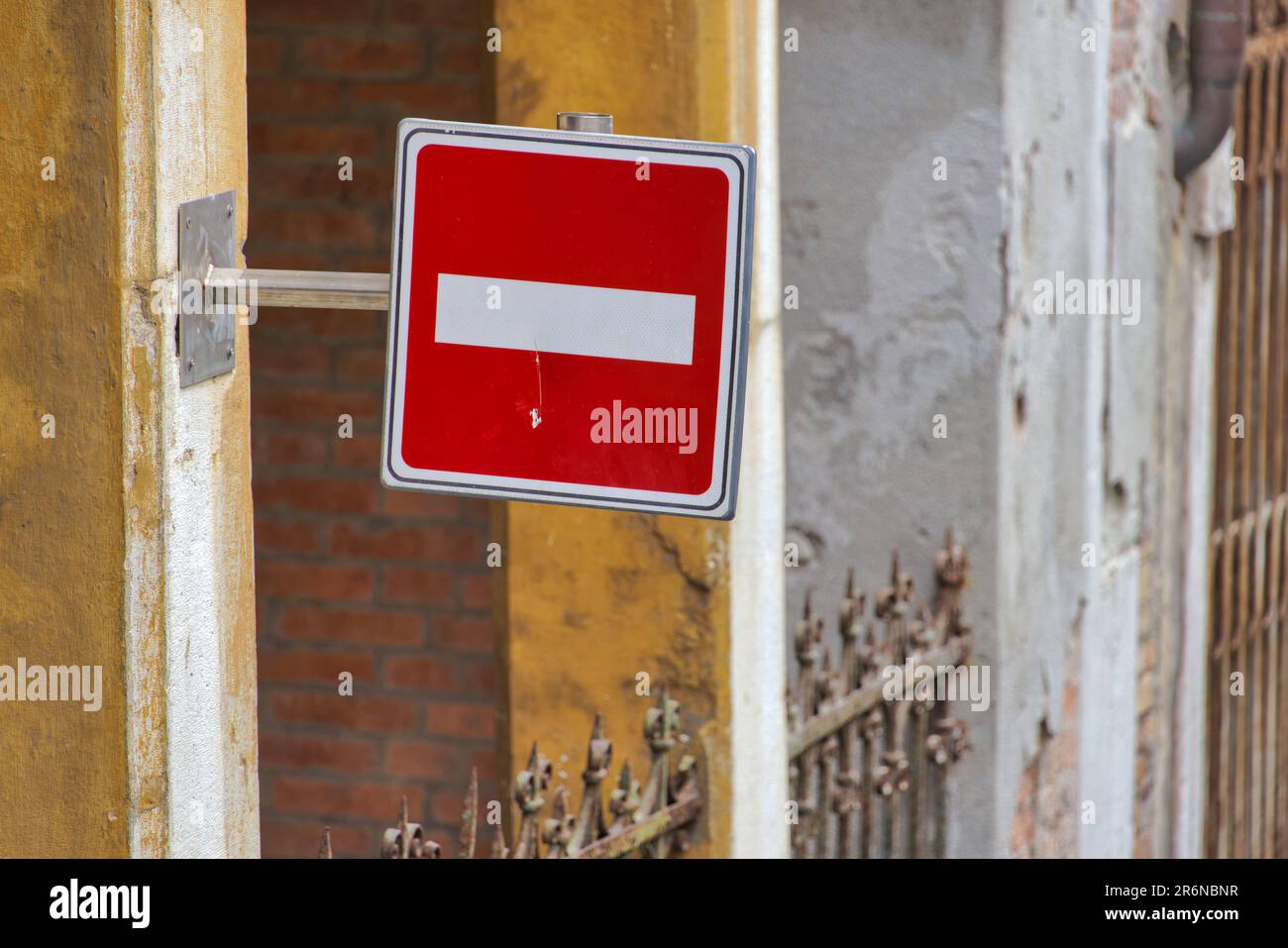 A Maritime Directional Sign Stock Photo - Alamy