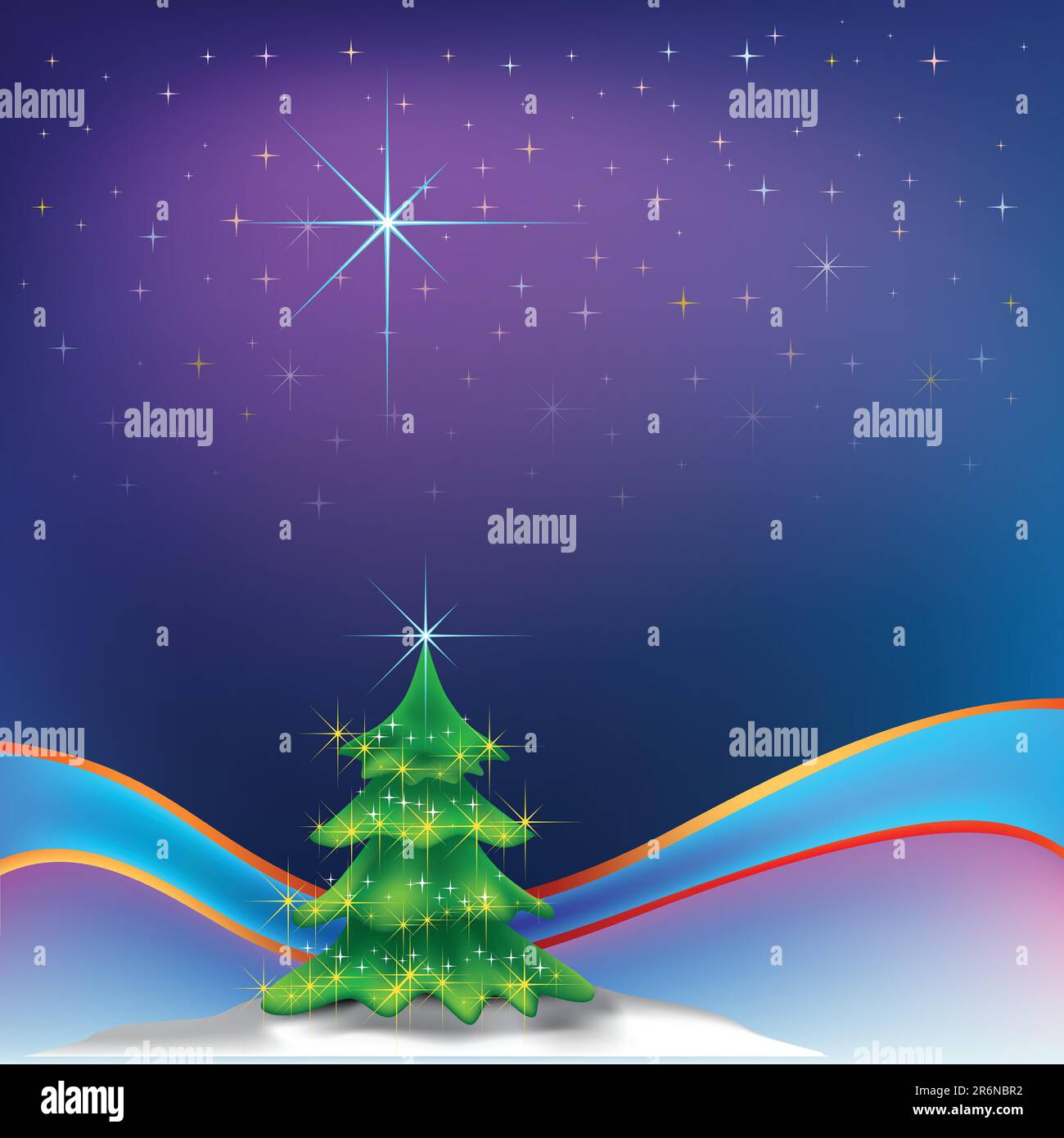 Ribbon vignette Stock Vector Images - Alamy