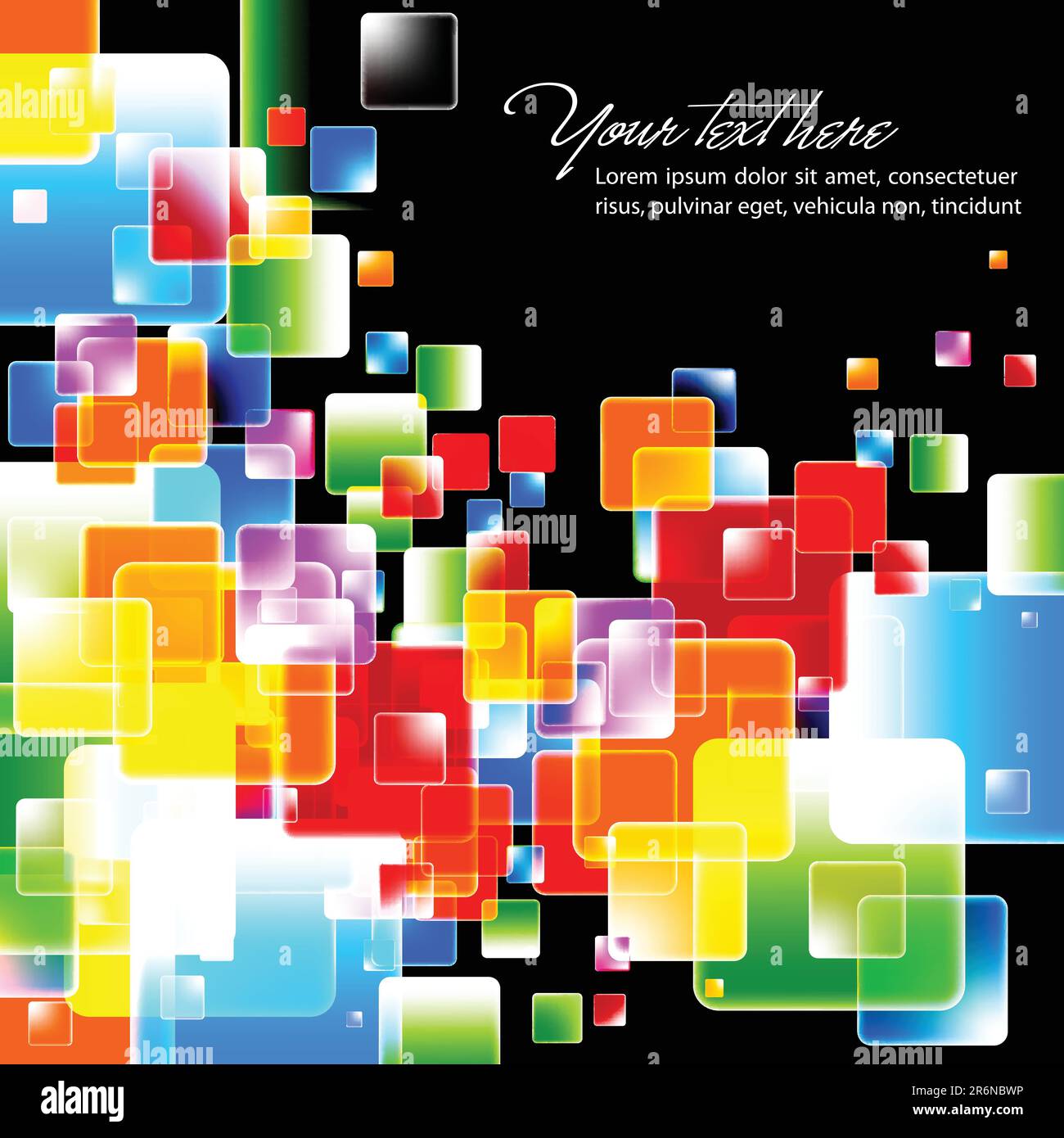 Intense colors Stock Vector Images - Alamy