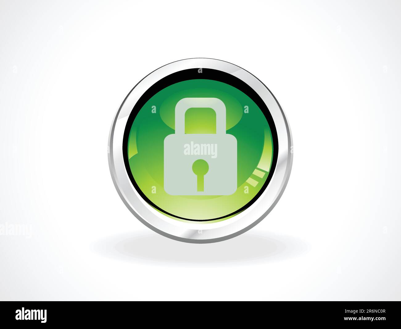 abstract lock icon vector illustration Stock Vector Image & Art - Alamy