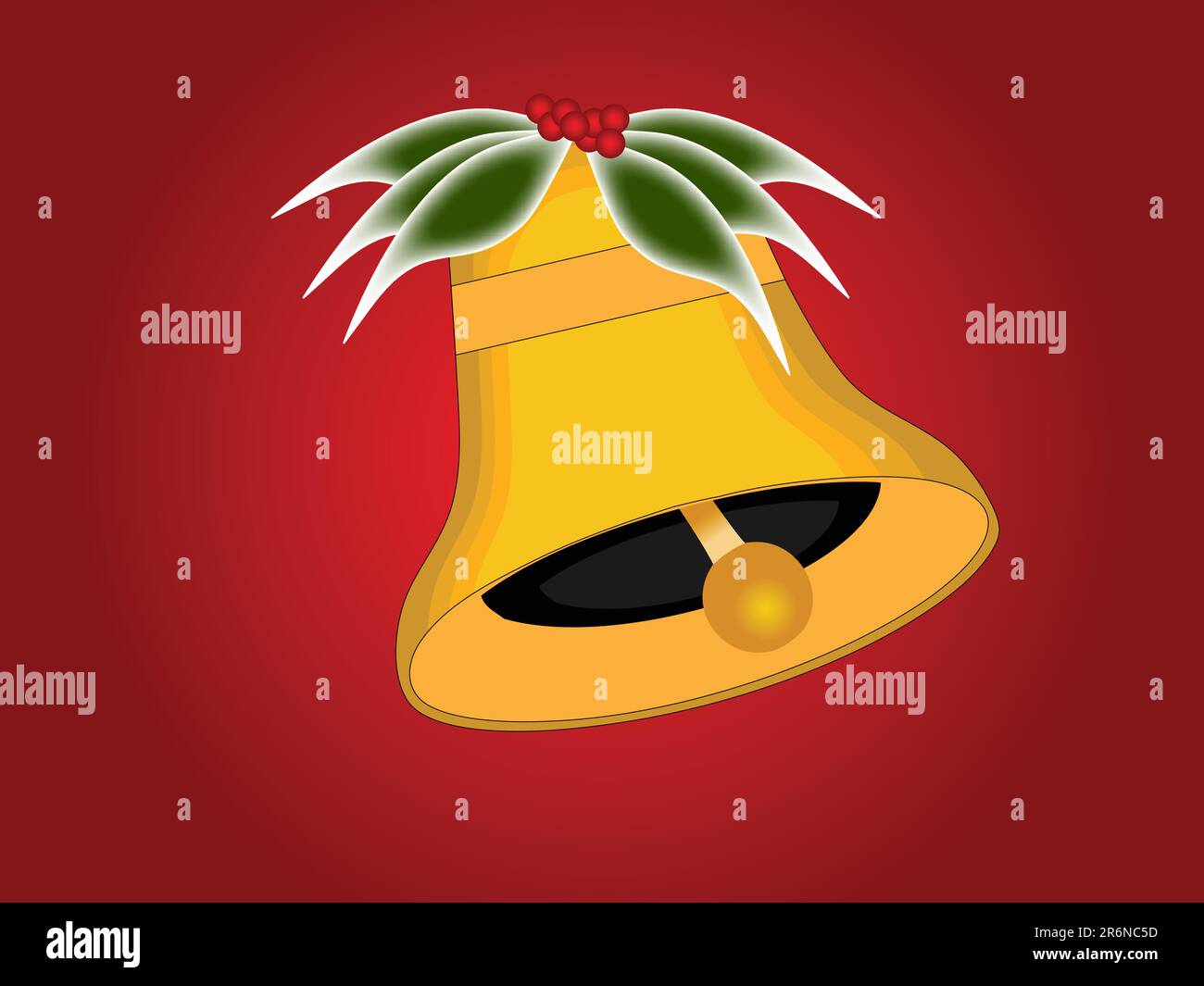 Individual bell Stock Vector Images - Alamy