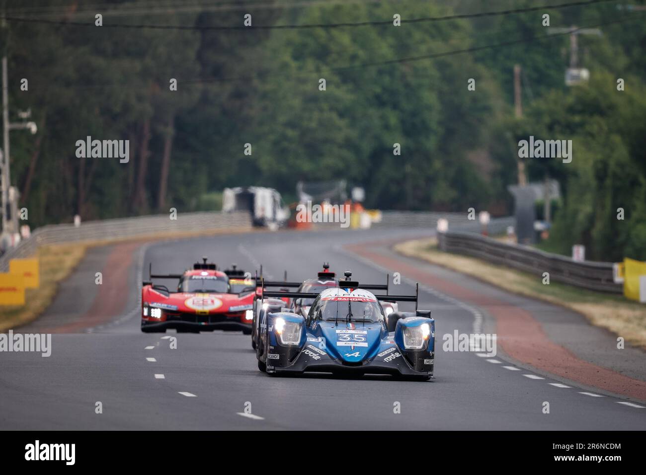 Le Mans, France. 10th June, 2023. 35 NEGRAO André (bra), ROJAS Memo ...