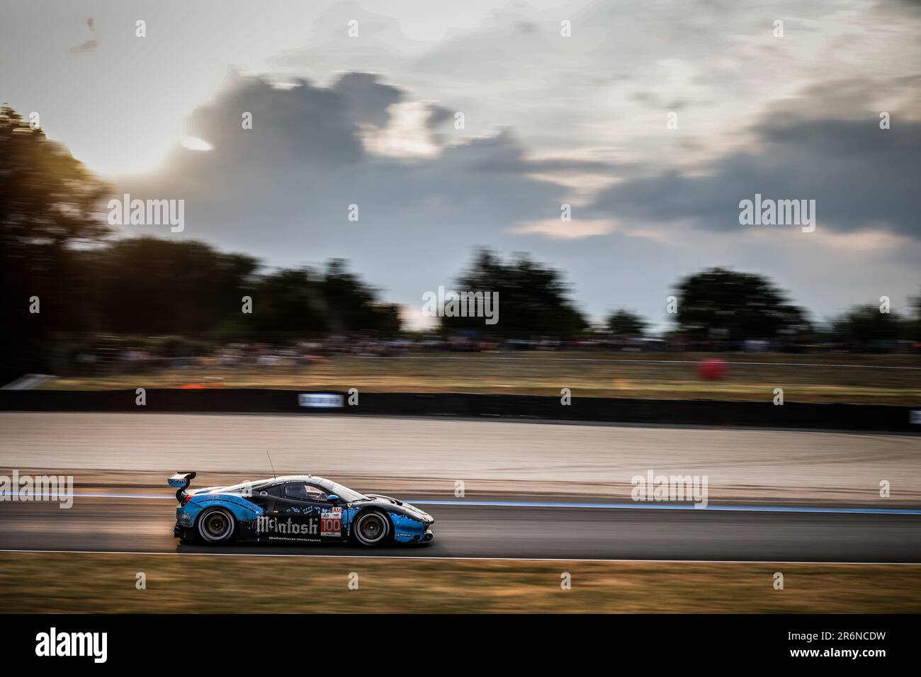 Le Mans, France. 10th June, 2023. 100 HULL Chandler (usa), HARYANTO ...