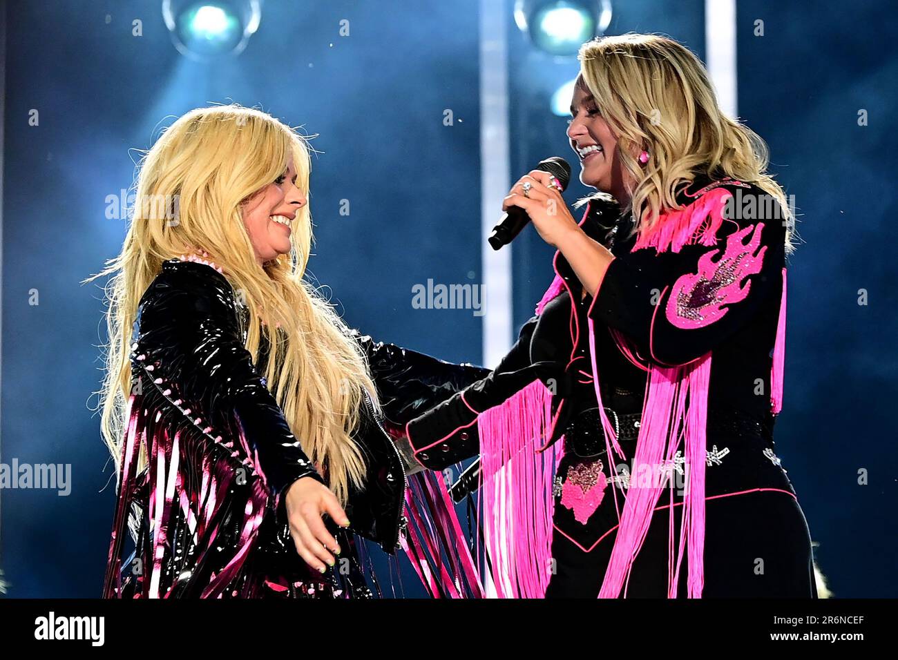 Nashville, Tennessee, USA. 09th June, 2023. Miranda Lambert, Avril ...