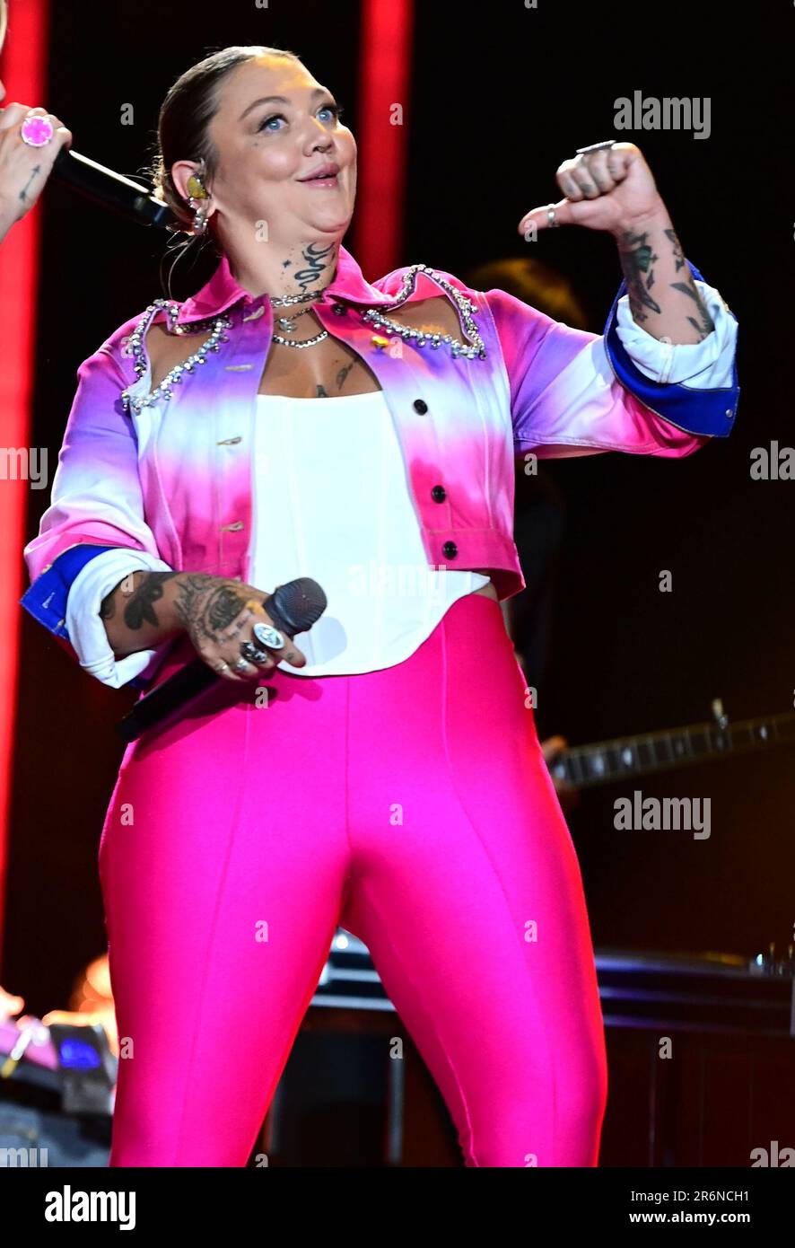 Nashville, Tennessee, USA. 09th June, 2023. Miranda Lambert, Elle King ...
