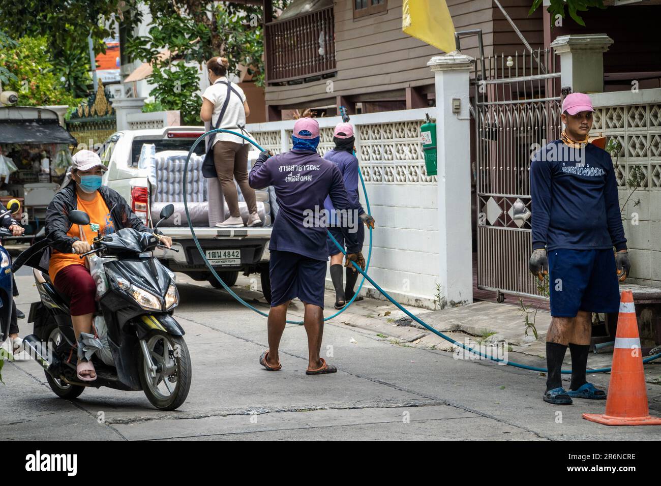 Thai inmates hi-res stock photography and images - Alamy