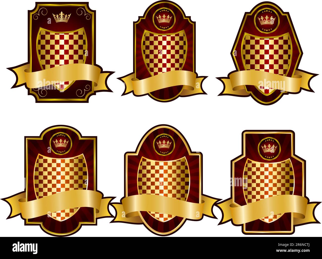 Gold engraving Stock Vector Images - Alamy