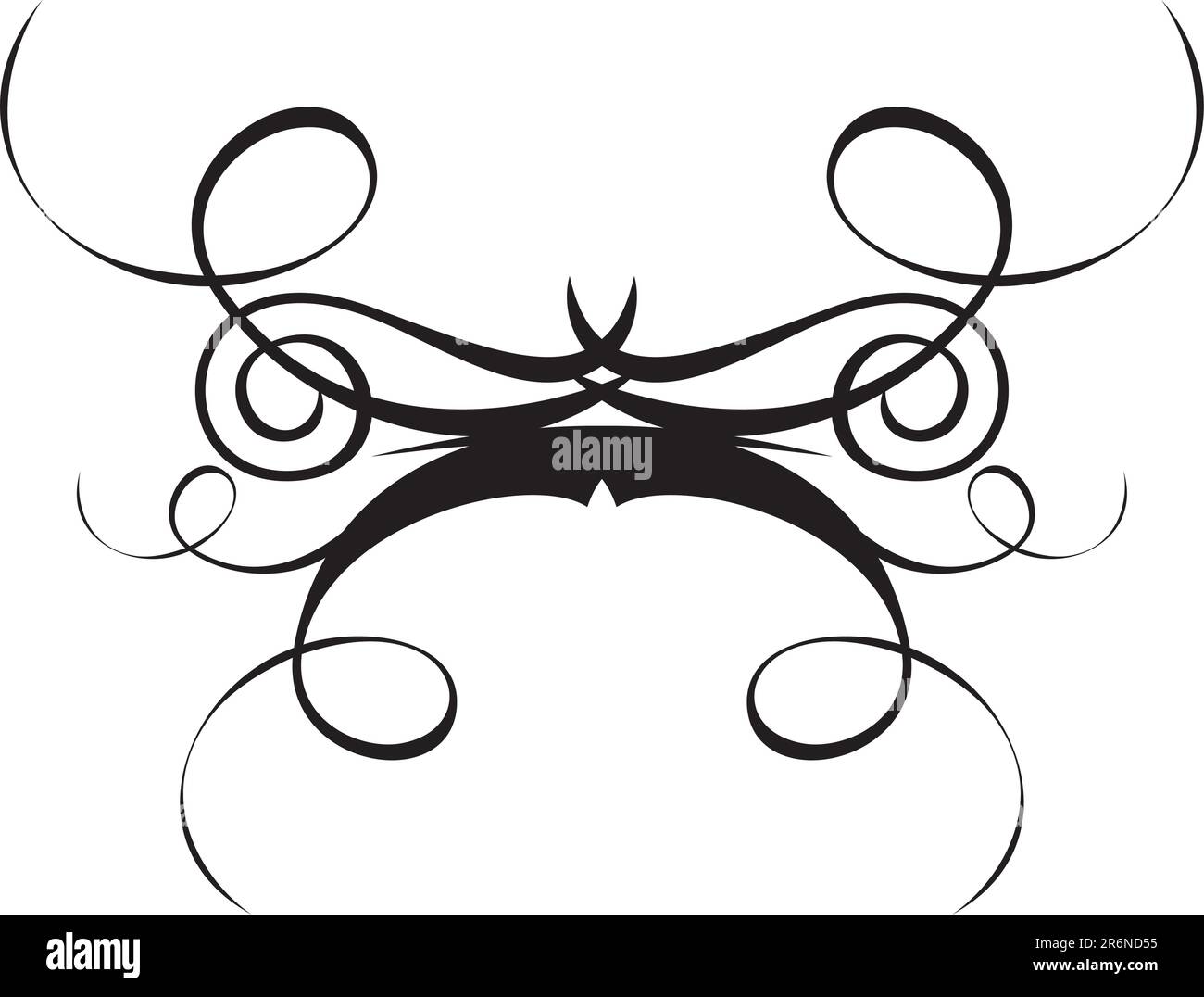 vector ornaments very easy to edit, individual objects Stock Vector ...