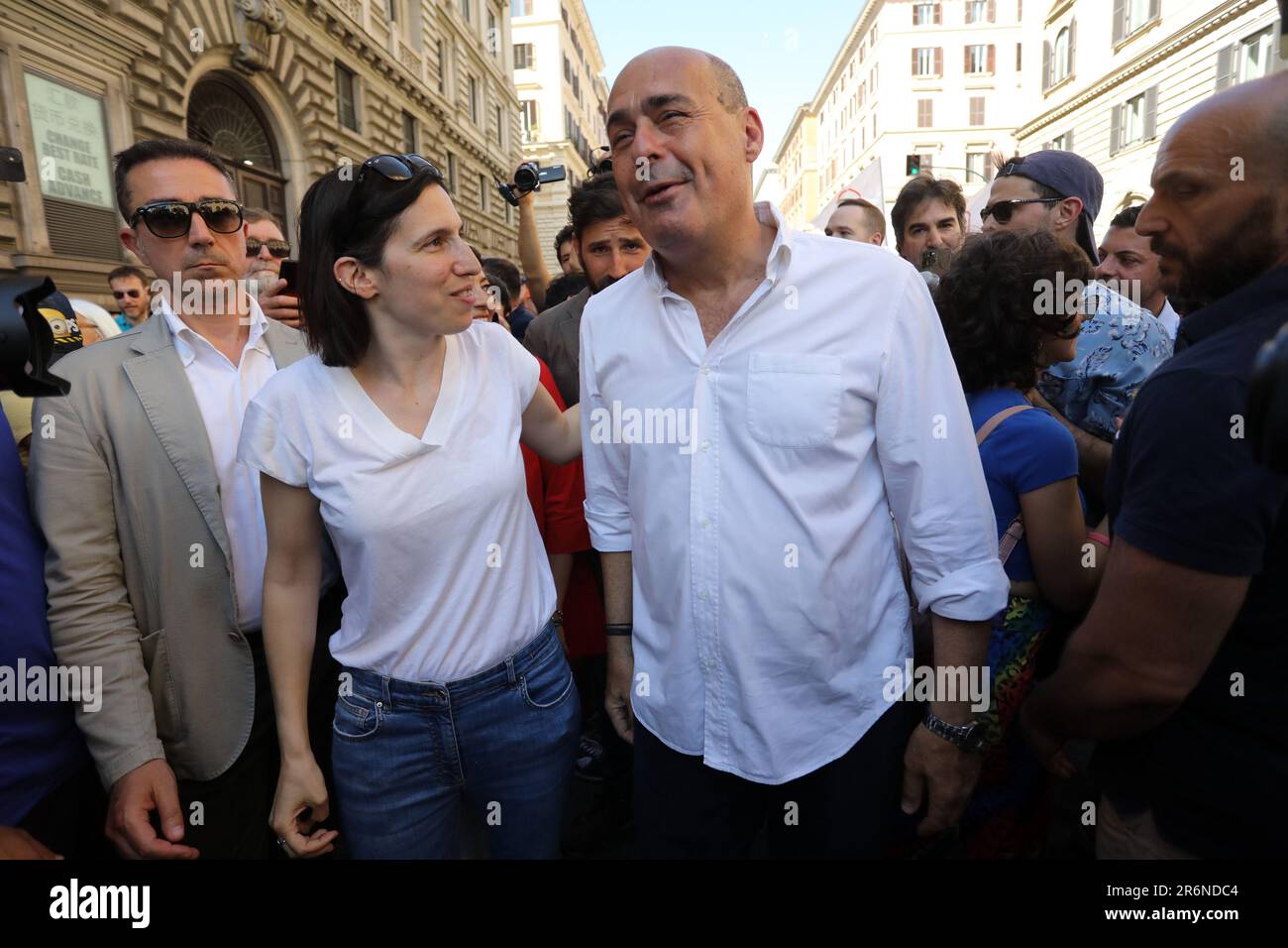 Gaypride in rome hi-res stock photography and images - Alamy