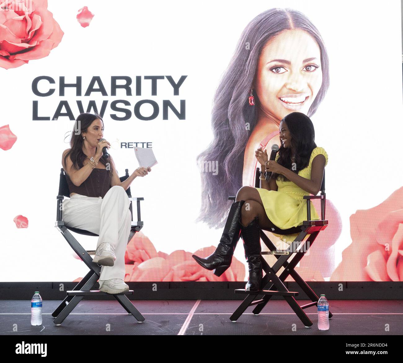 Nashville, USA. 10th June, 2023. Charity Lawson and Gabby Windey at The ...