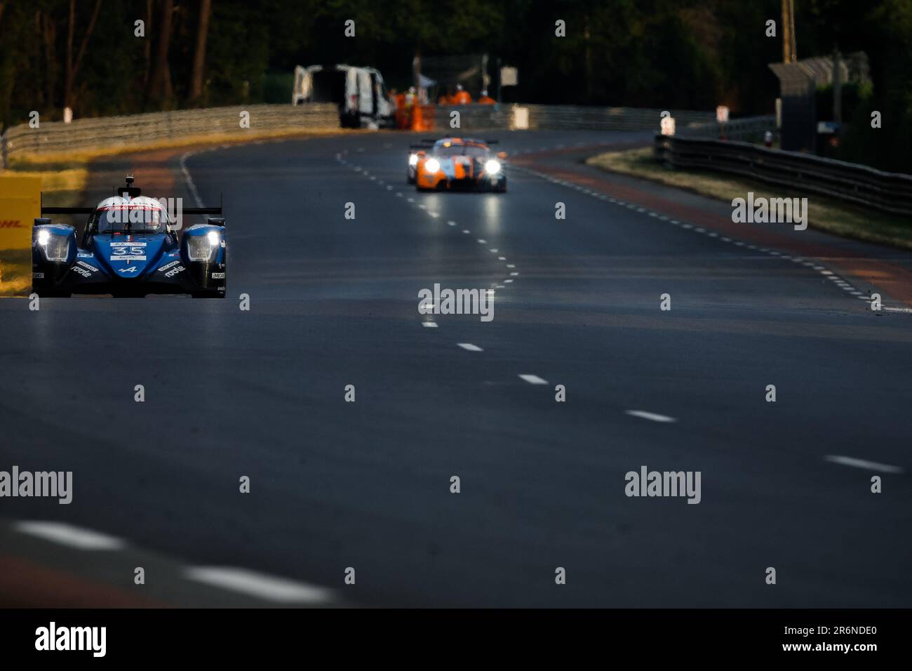 35 NEGRAO Andre (bra), ROJAS Memo (mex), CALDWELL Oliver (gbr), Alpine ...