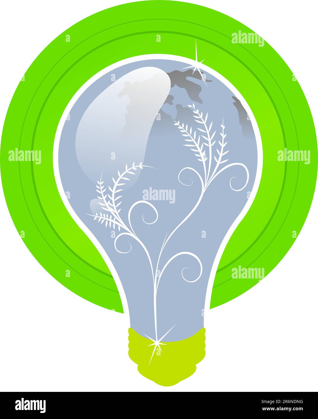 Earth going green hi-res stock photography and images - Alamy