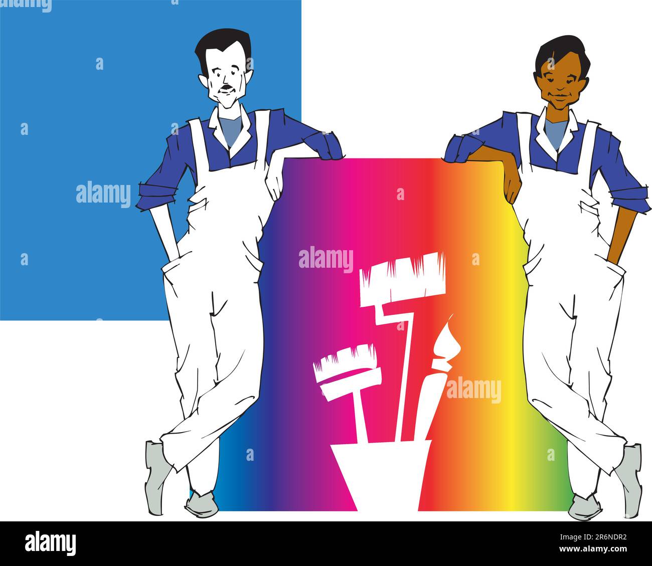 Africa working not south Stock Vector Images - Alamy