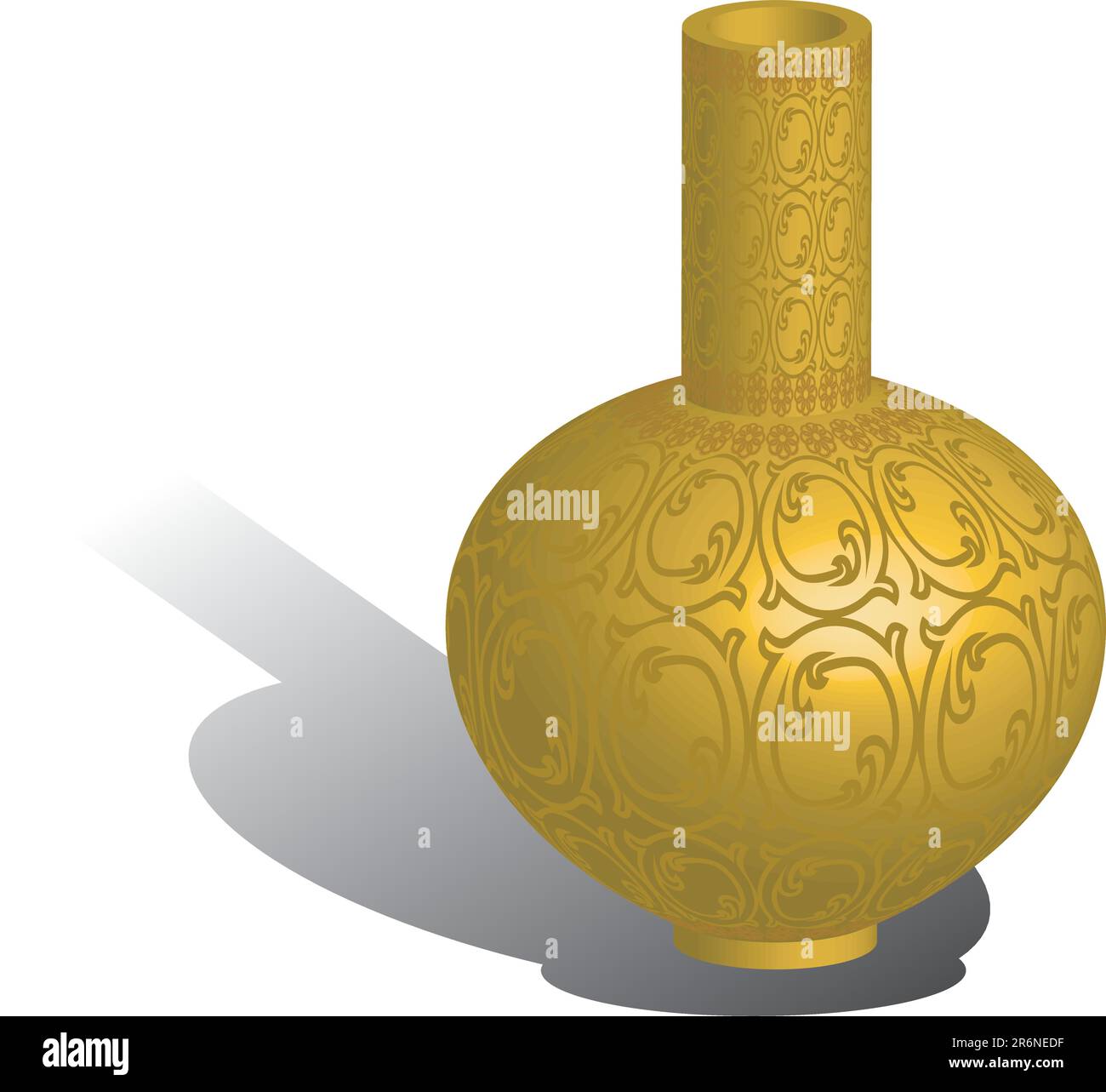 Still life pottery Stock Vector Images - Alamy