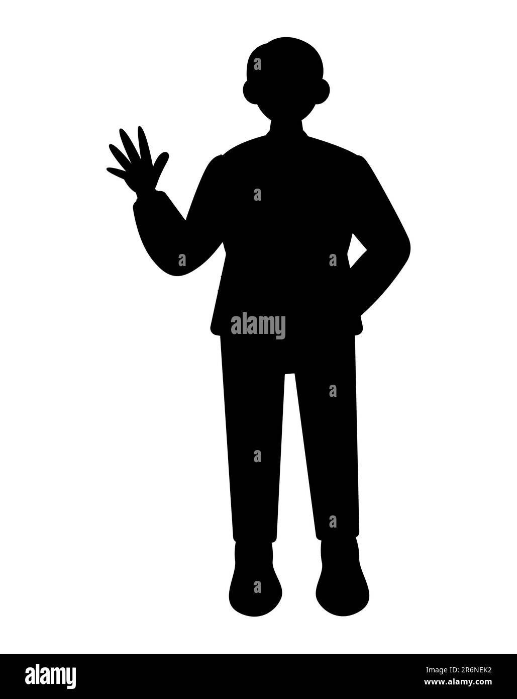 People pose Stock Vector Images - Alamy