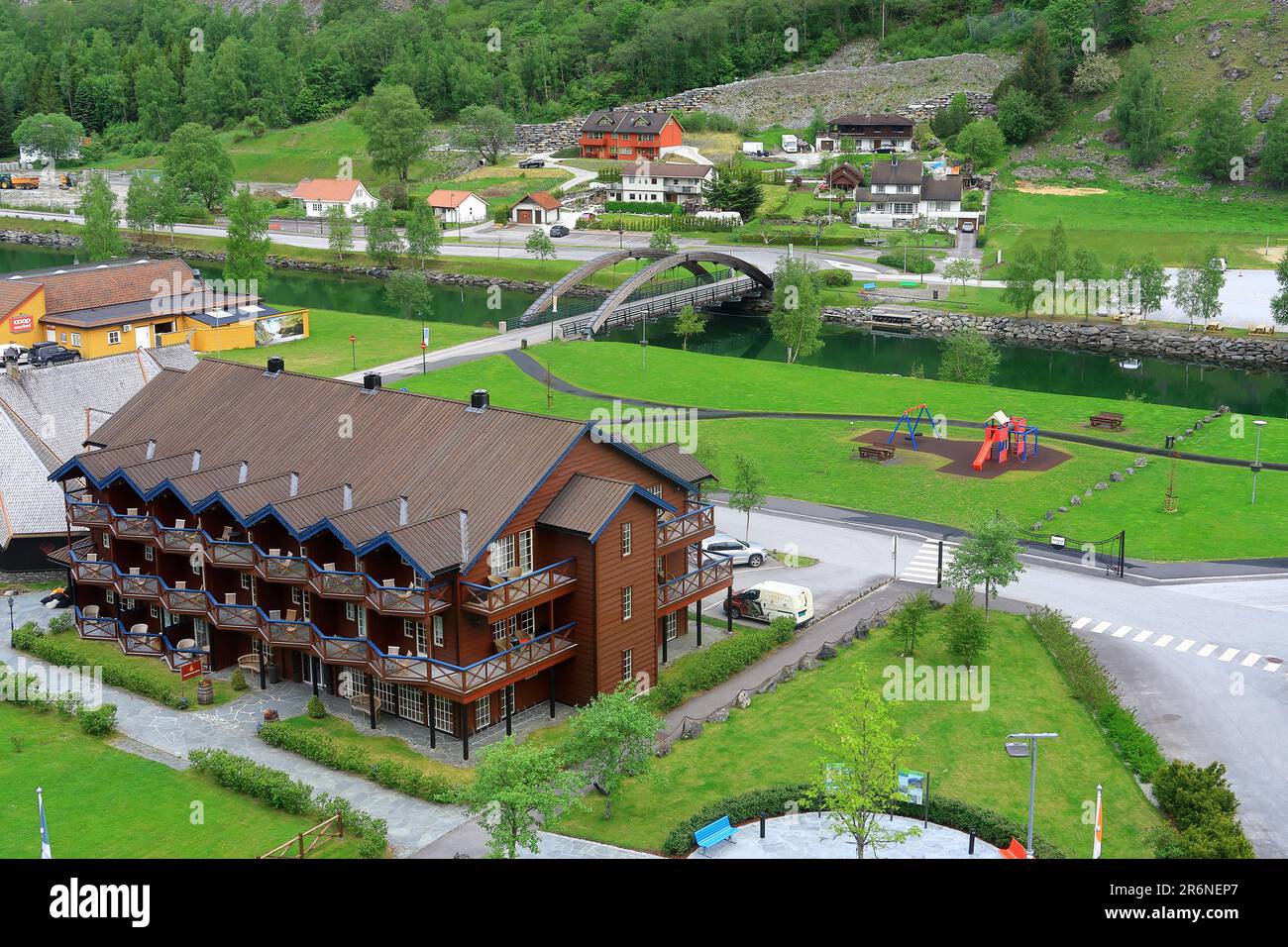 Flam resort hi-res stock photography and images - Alamy