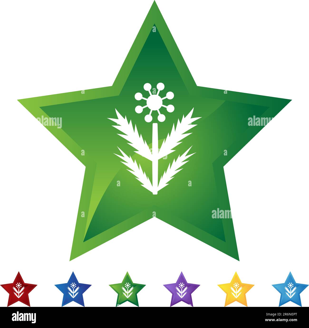 Star set weed hi-res stock photography and images - Alamy