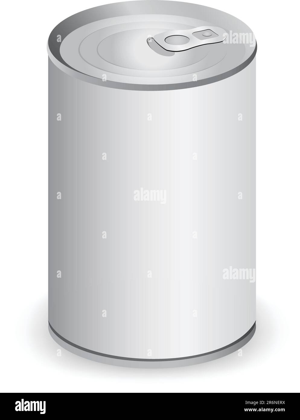 Round food container Stock Vector Images - Alamy