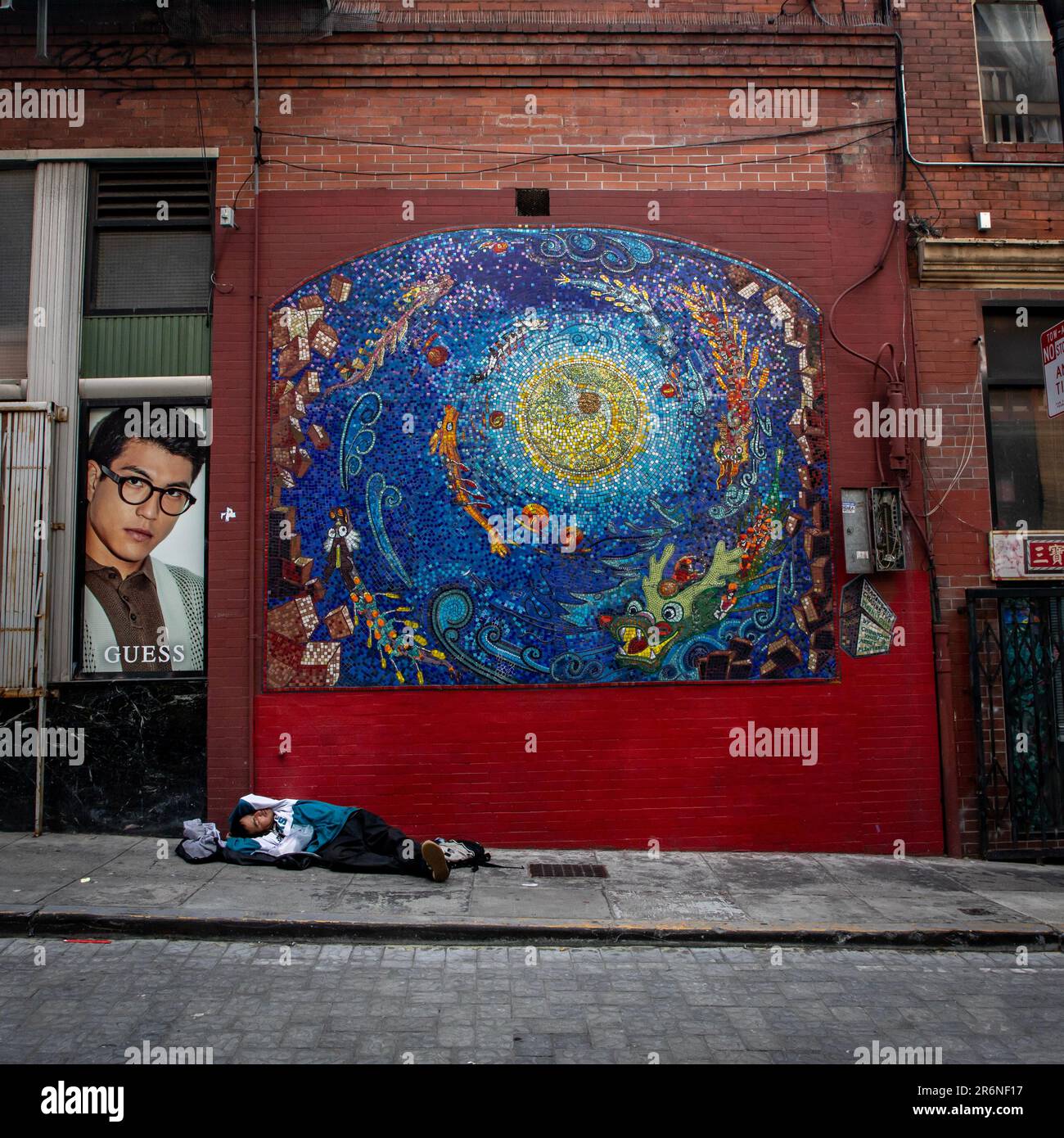 Travelers might not expect to see homeless in San Francisco's Chinatown ...