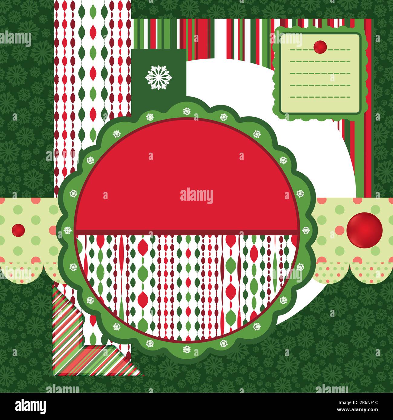 Christmas backgrounds and design elements Stock Vector Image & Art - Alamy