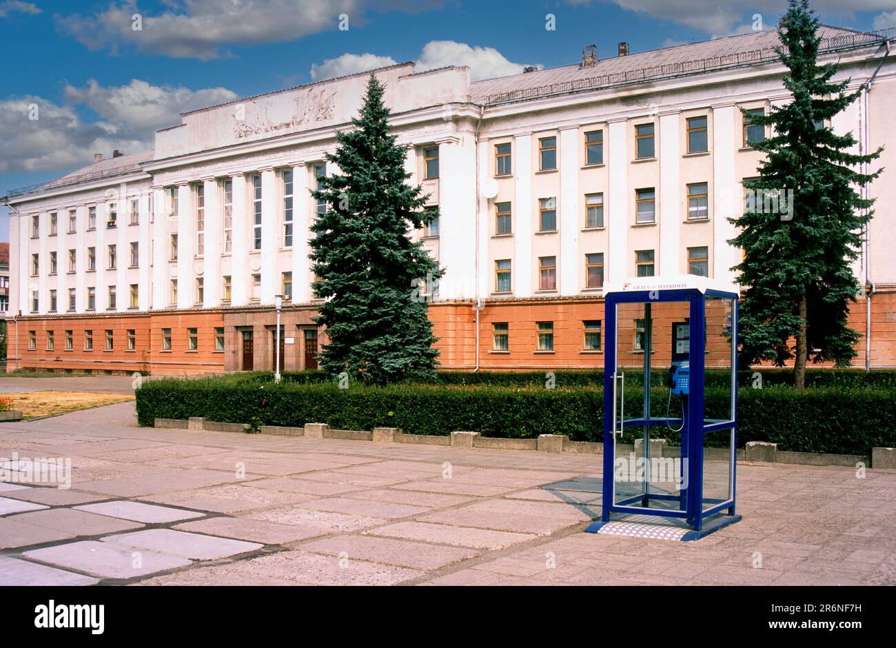 Vilnius university campus hi-res stock photography and images - Alamy