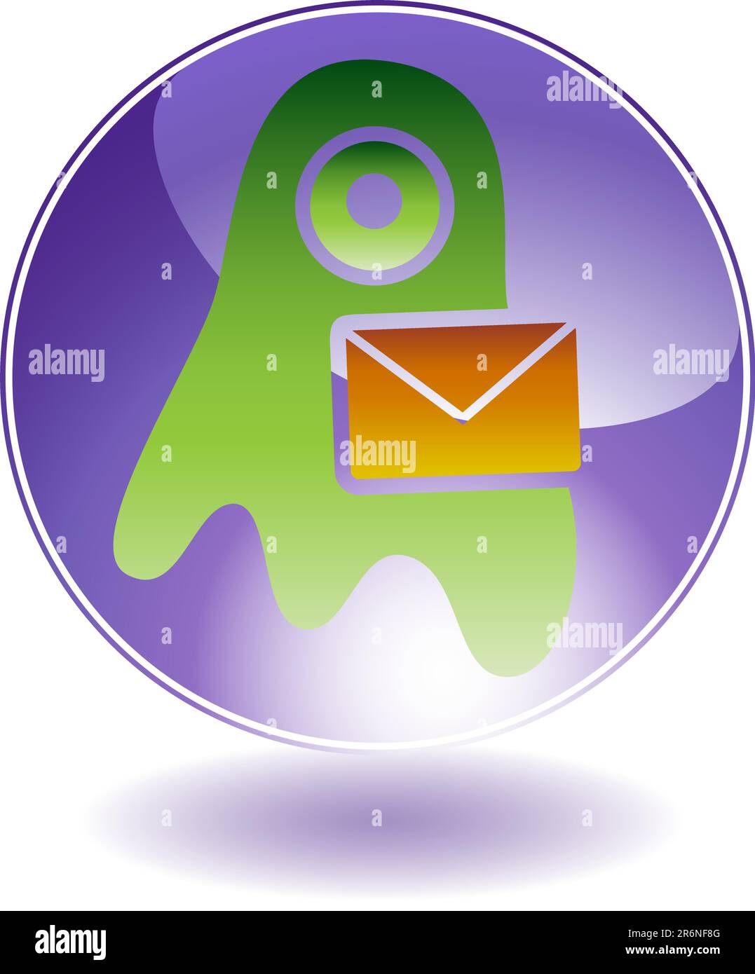 Attack button Stock Vector Images - Alamy