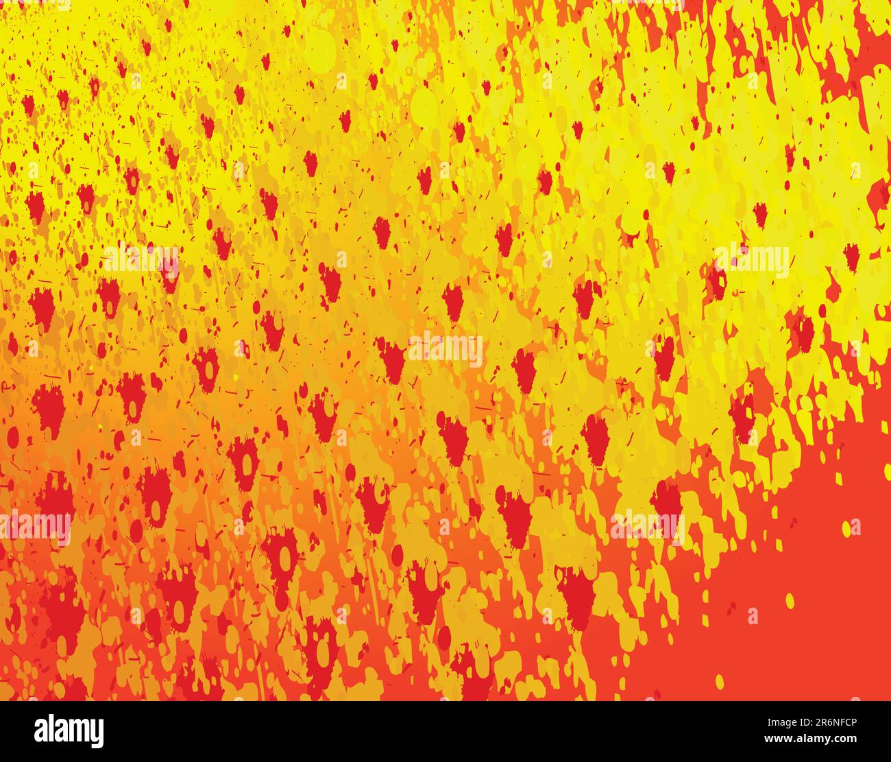 Lava splatter Stock Vector Images - Alamy