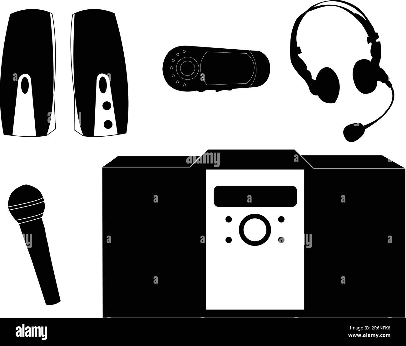 Disc jockey playing music Black and White Stock Photos & Images - Alamy