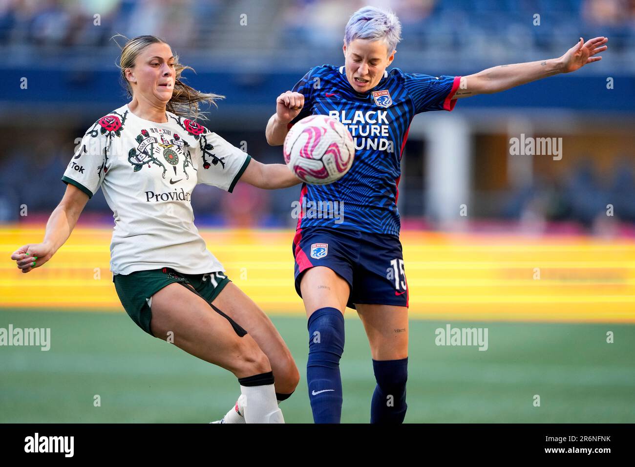 Portland Thorns defender Kelli Hubly (20) looks on against OL Reign ...