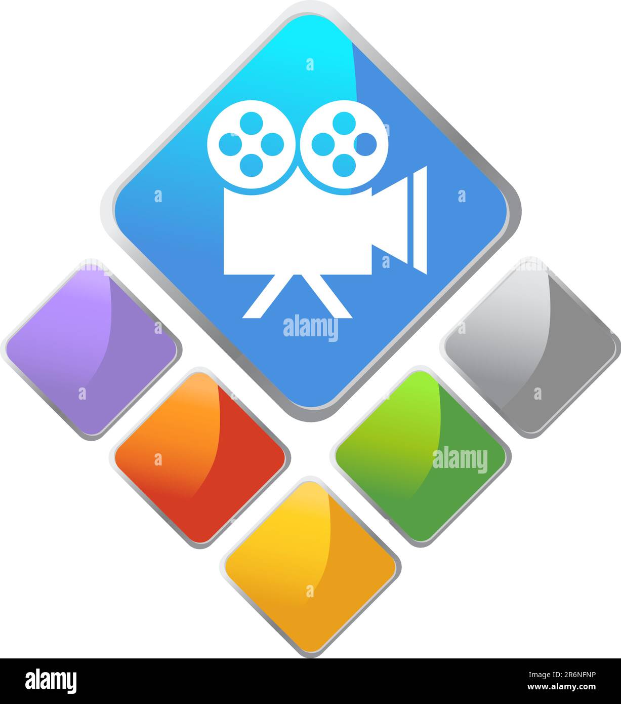 The color purple film Stock Vector Images - Alamy