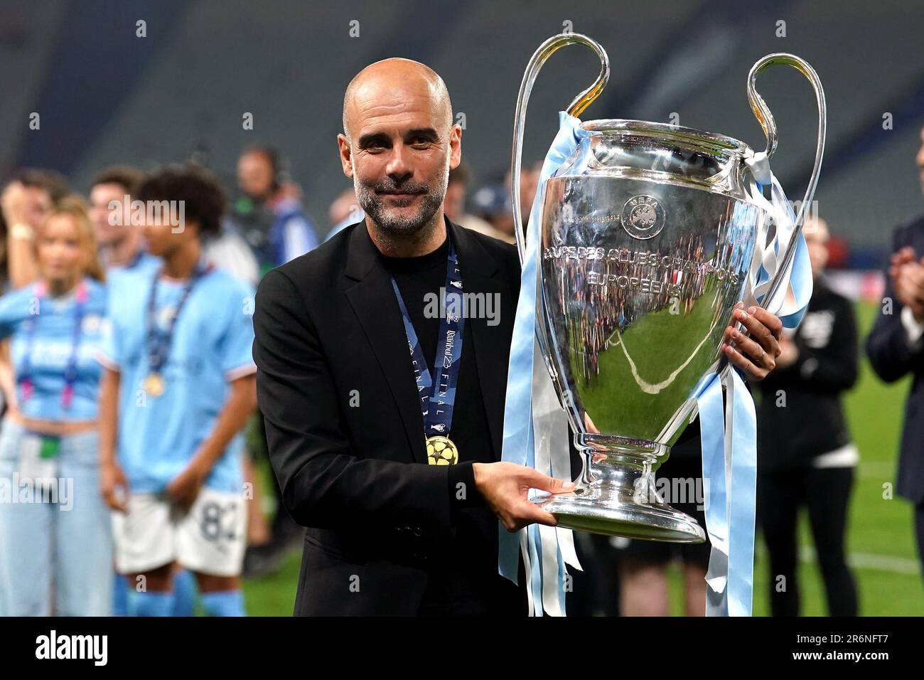 Manchester city v inter milan trophy hi-res stock photography and ...
