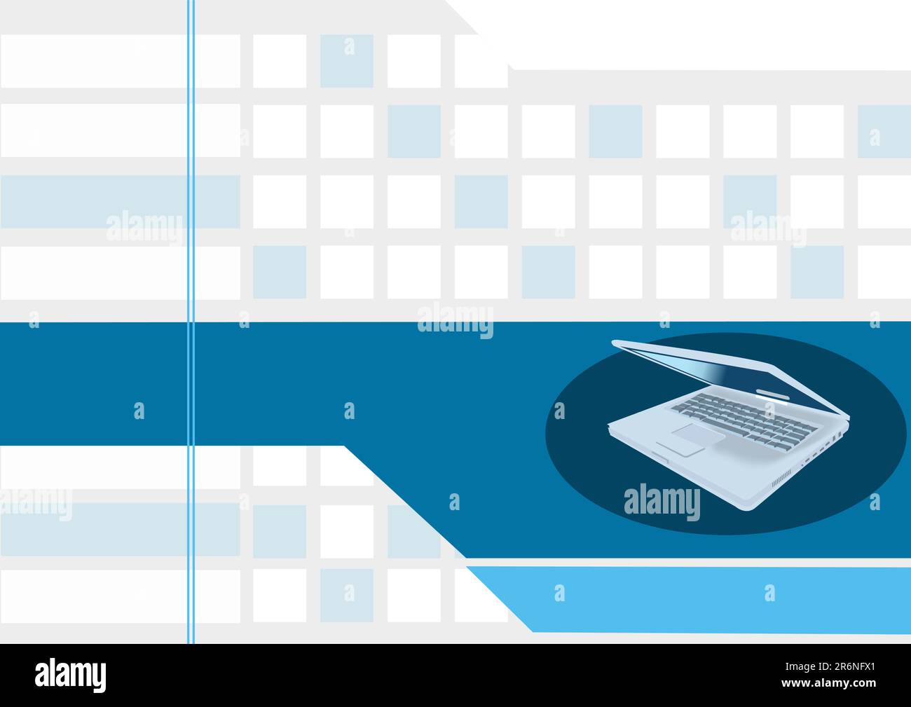 IT Vector illustration for backgrounds, web sites, magazines ...