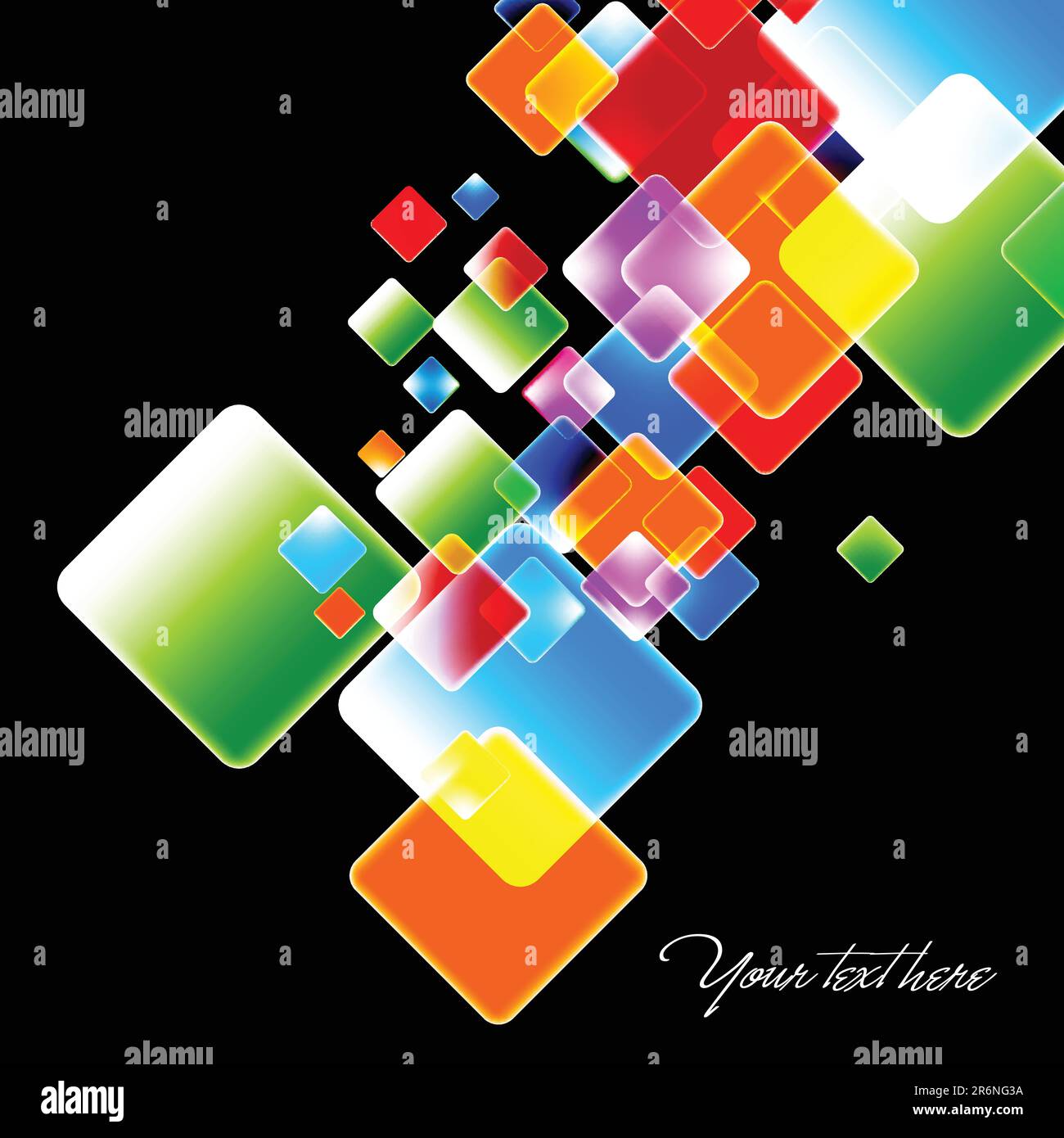 Intense colors Stock Vector Images - Alamy