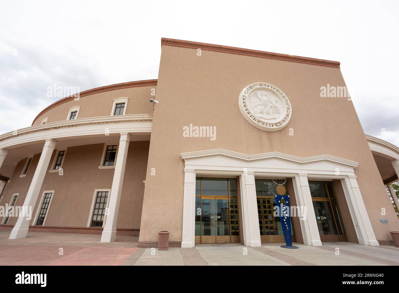 New Mexico State Capitol Historic Santa Fe, New Mexico Stock Photo - Alamy