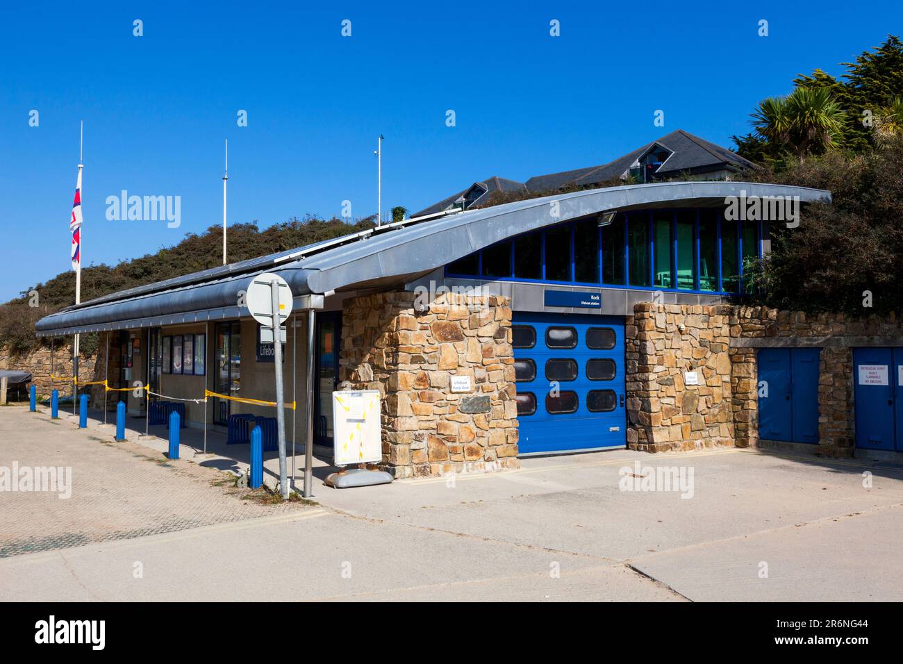 The lifeboat station at Rock, Cornwall, England, U.K Stock Photo - Alamy