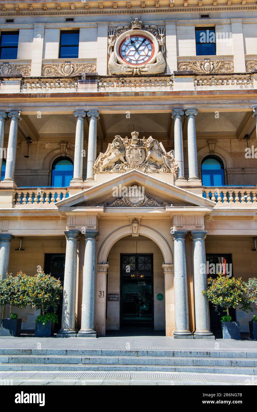 Customs House on Circular Quay, Sydney, New South Wales, Australia ...