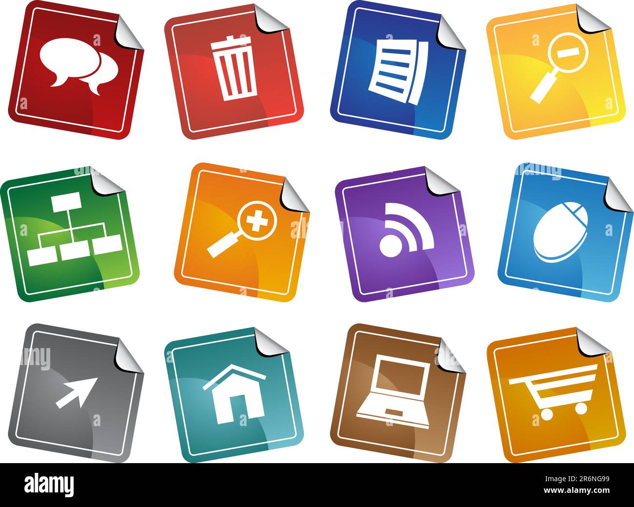 12 house Stock Vector Images - Alamy